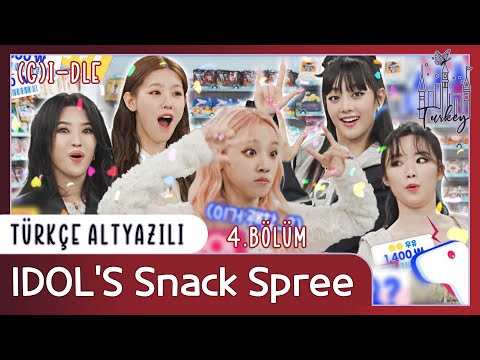 [Türkçe Altyazılı] (G)I-DLE IDOL'S Snack Spree | 4. Bölüm (Full)