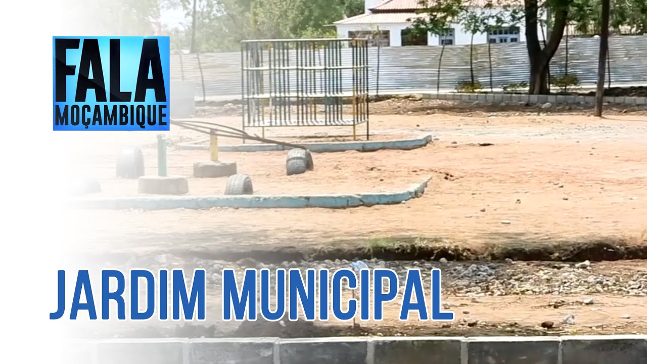 JARDIM MUNICIPAL DE CUAMBA, 11/10/2021 - YouTube