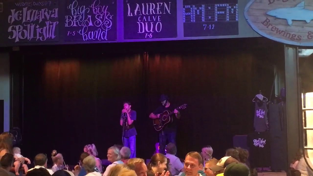 Blind Wind Cole Moran at Dogfish Head in Rehoboth 7/3/19 “Cherokee ...