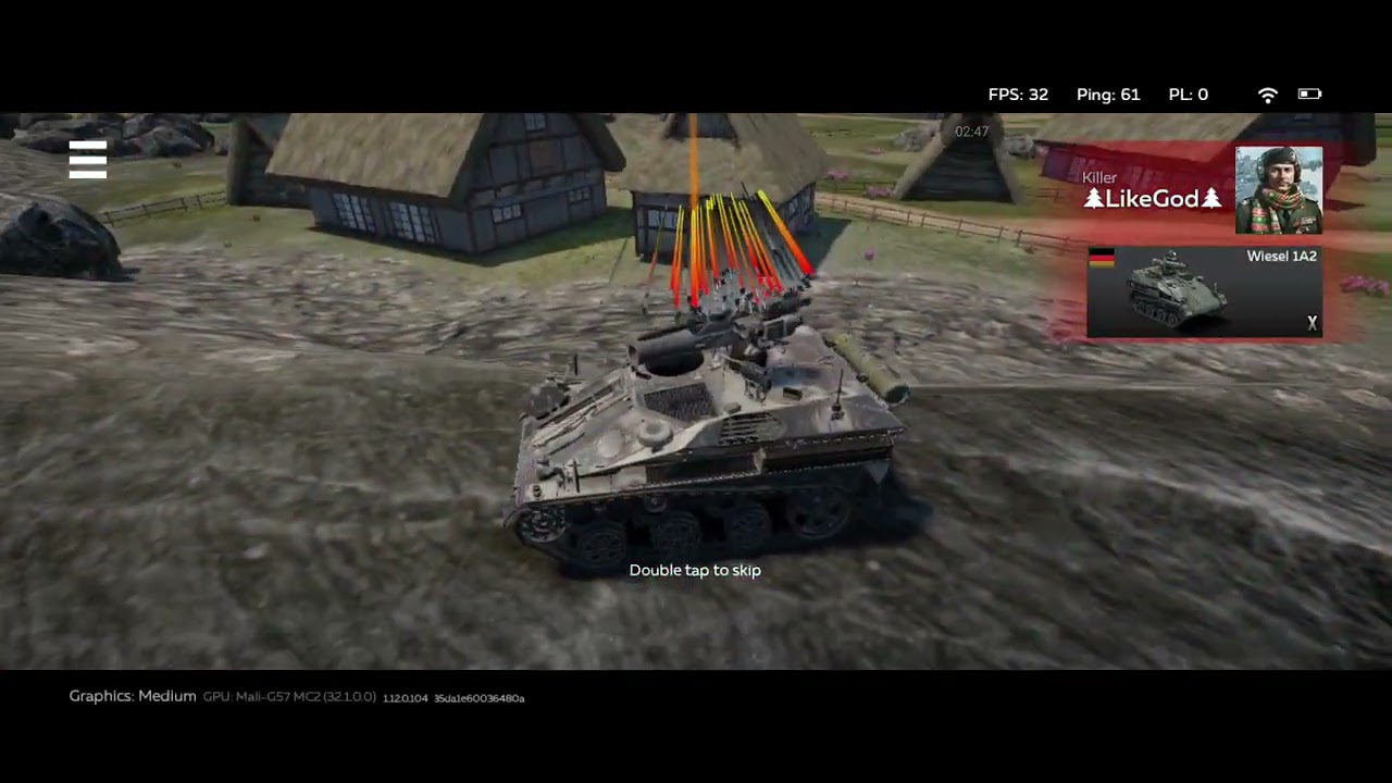 War Thunder Mobile | New Leopard 2A4 platoon in action - YouTube