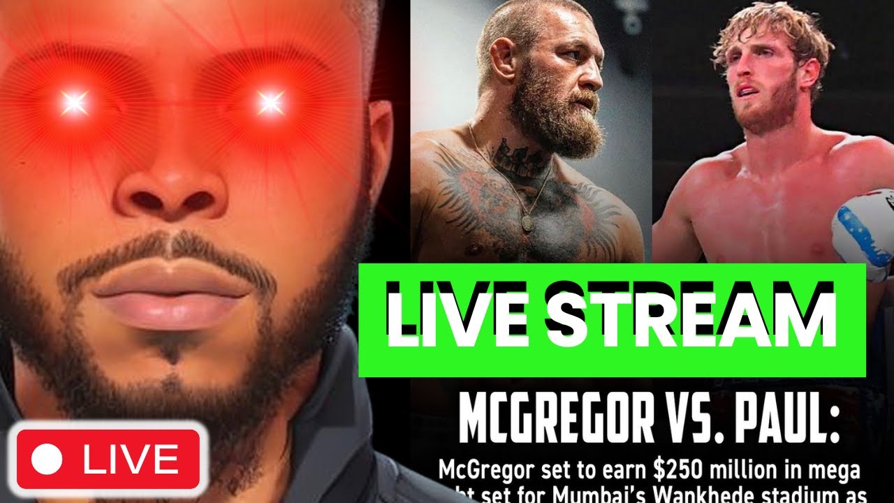 🔴 McGregor vs Paul CONFIRMED, PEREIRA VS CHIMAEV? UFC 311 GIVE AWAY ...