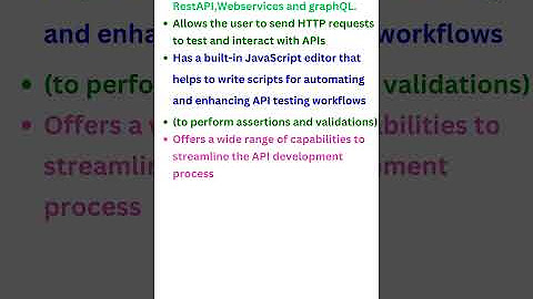 API testing - YouTube