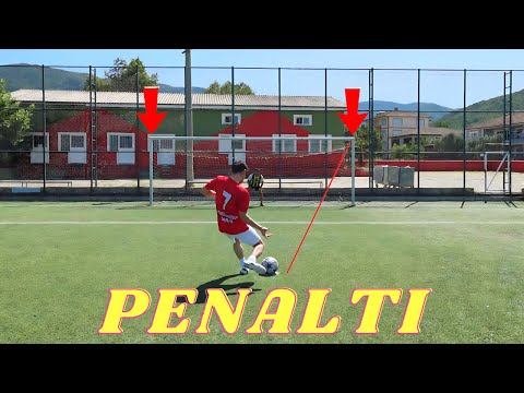 PENALTI NASIL ATILIR? (ÇOK ETKİLİ) #futbol #futboleğitimi