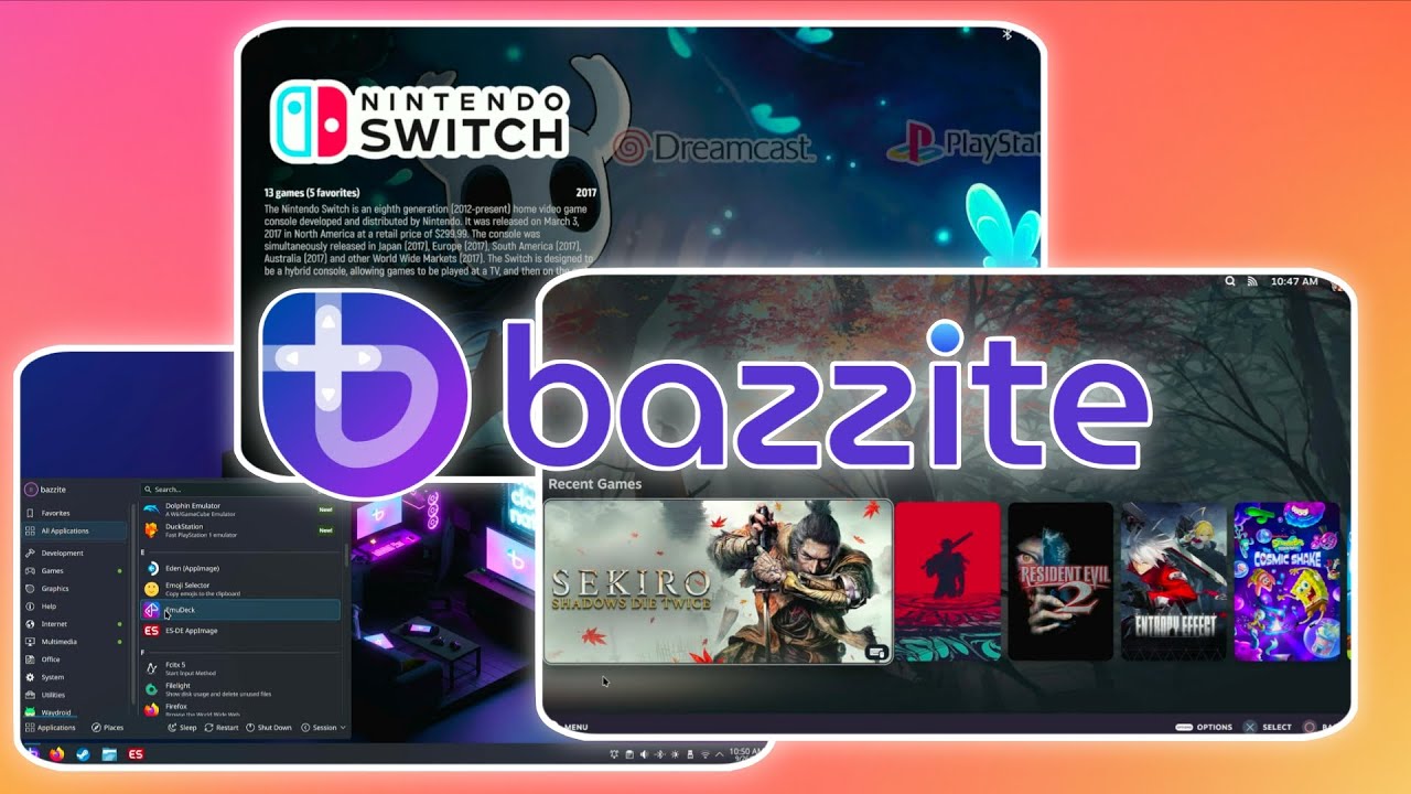 Bazzite The ALL IN ONE Gaming Operating System - YouTube