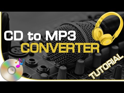 CD to MP3 CONVERTER- Tutorial Deutsch/German