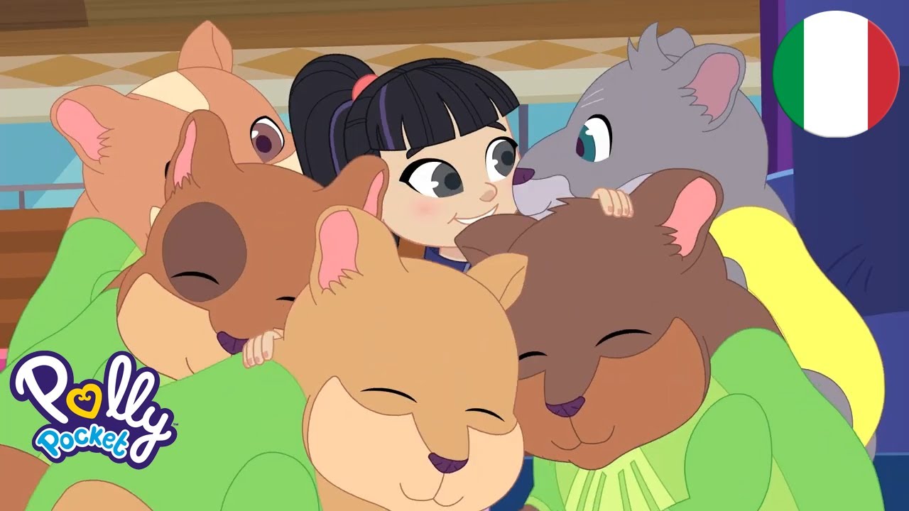 Polly Pocket & Hamster High Jinks | Polly Pocket Season 4: Summer of ...