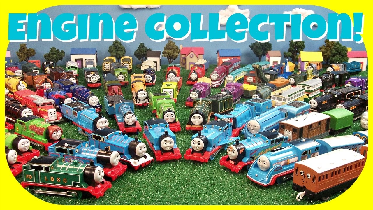 Thomas and Friends Engine Collection at Toy Stew! Trackmaster/Tomy/Hit ...