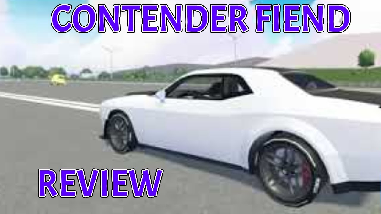 Is The Contender Fiend The BEST Car Under 100K?? | Drive World - YouTube