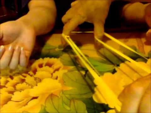 How to play the String Game (Cat's Cradle) - YouTube