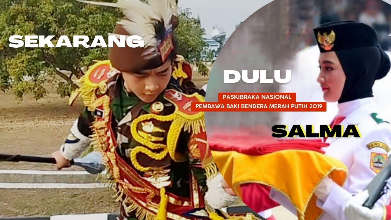 Keren! Dulu Pembawa Baki Bendera Sekarang Mayoret Handal || Salma ...
