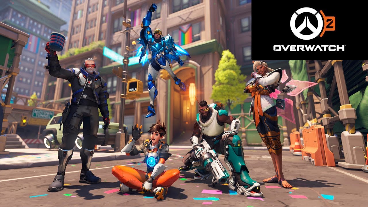 OVERWATCH OVERLOAD! Ep. 23 - YouTube