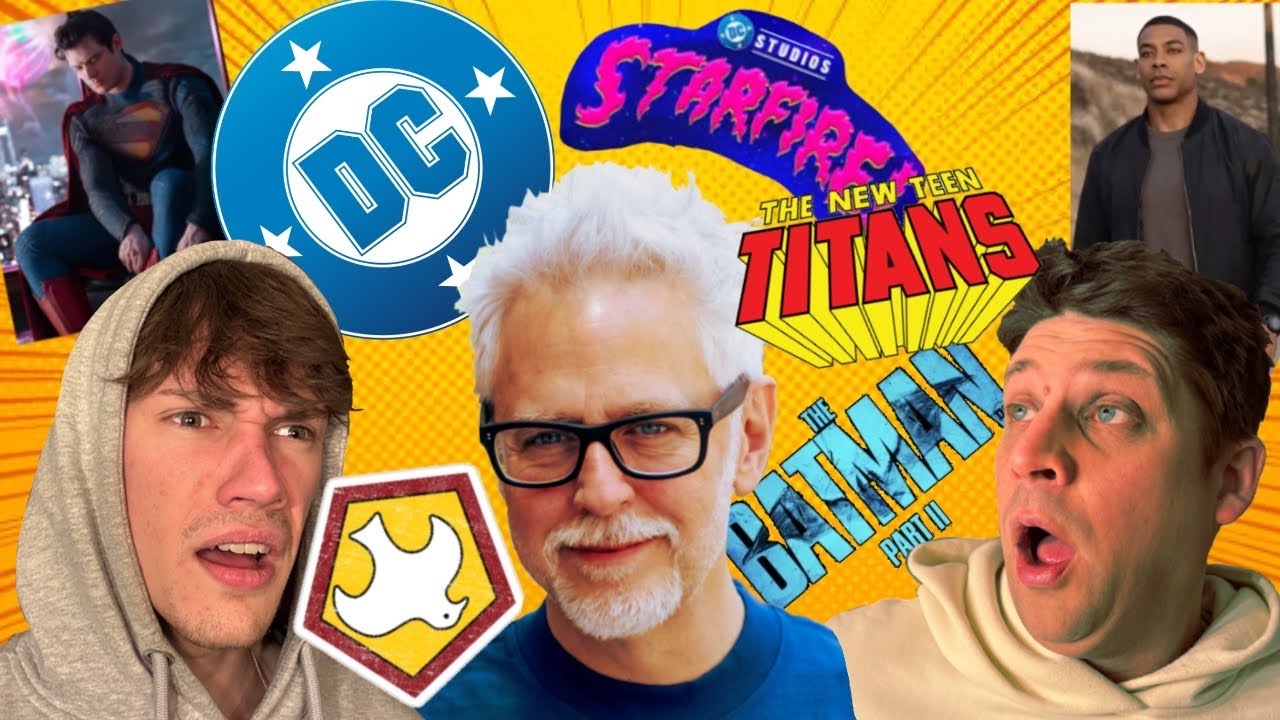 What are the new DC cinematic Universe announcements: Ep. 2: Dad Made a Nerd full VOD - YouTube