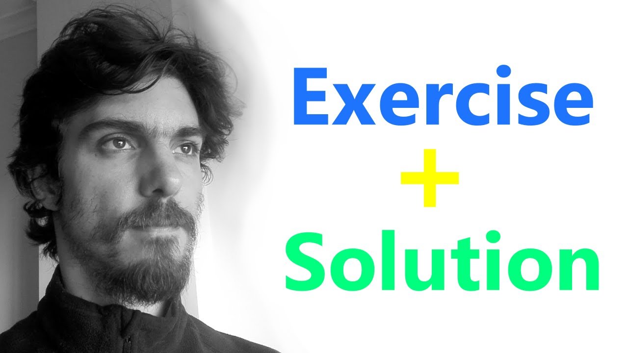 Intermediate Value Theorem (Bolzano) - Exercise + LOGIC - YouTube