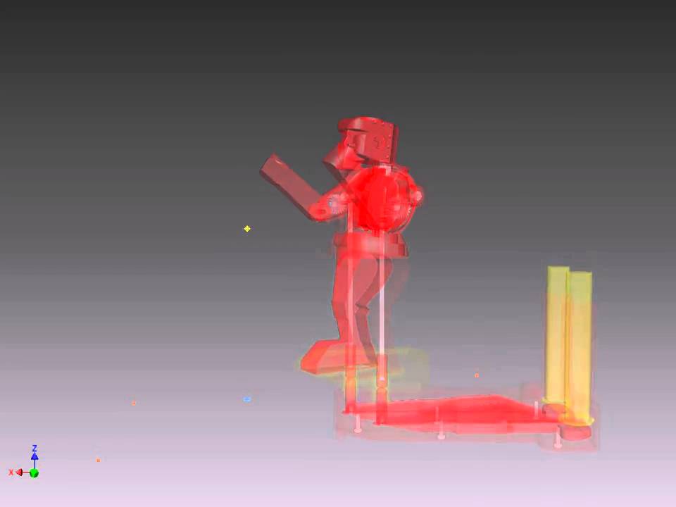 Rock'em Sock'em Robots in AutoDesk Inventor - YouTube