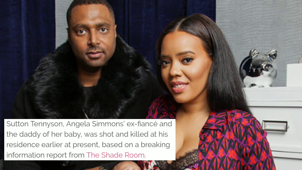 Angela Simmons' child's father shot and killed - YouTube