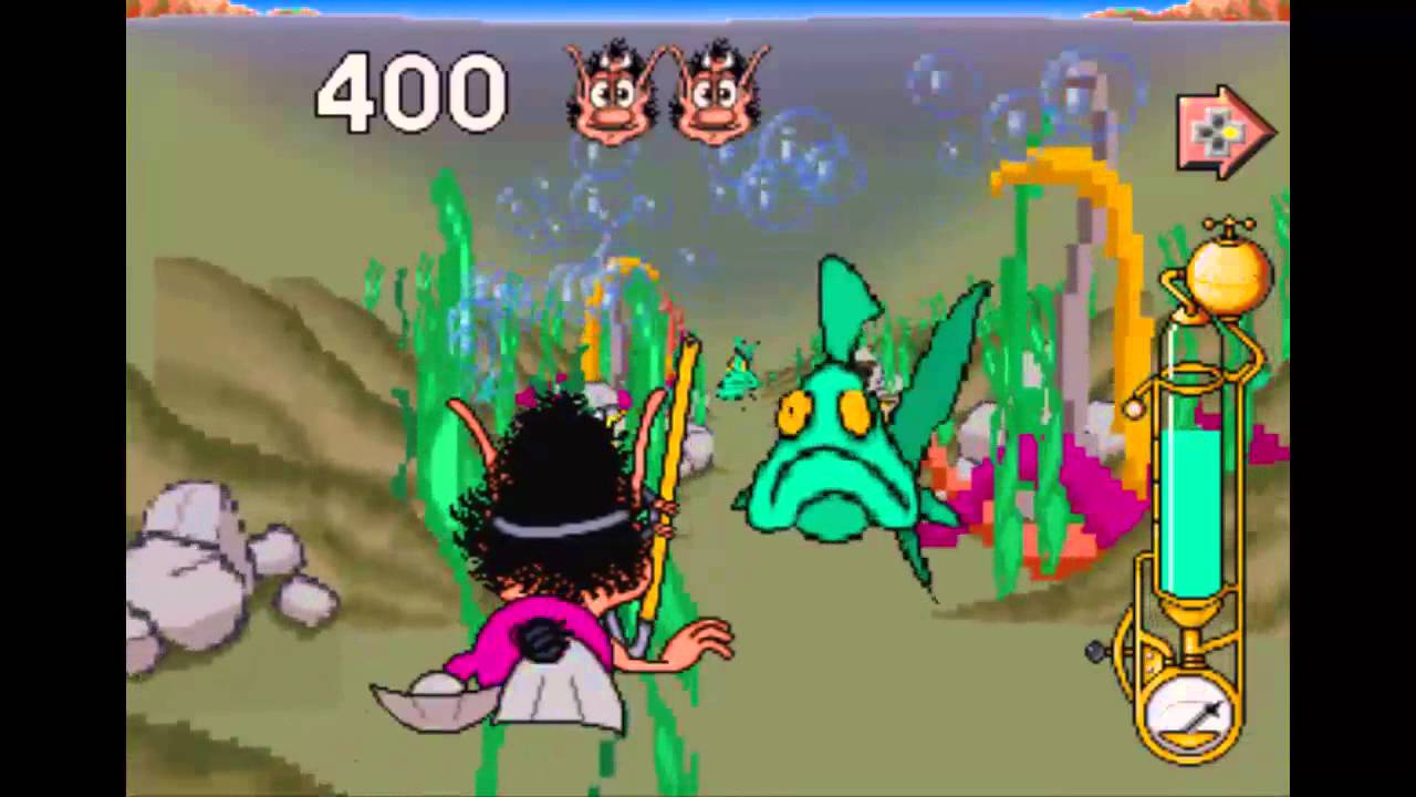 Hugo - Stage 3 - Scuba (2000) [Playstation] - YouTube