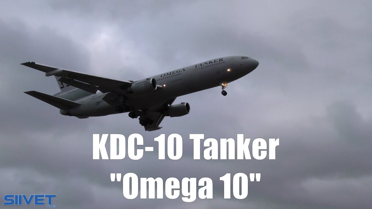 HX Challenge: KDC-10 "Omega 10" Aerial Refueling Tanker Landing Tampere ...