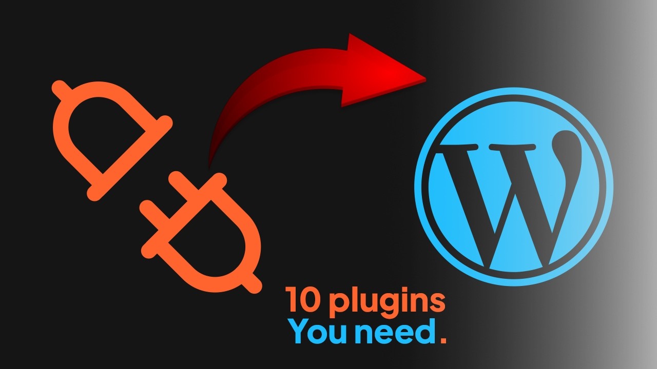 Stop Building Without These! 10 WordPress Plugins for 2025 - YouTube