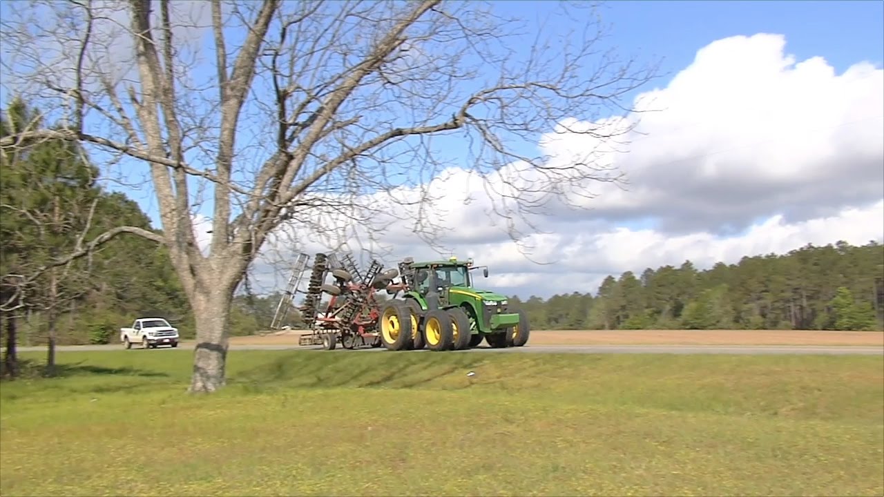 Drivers Encouraged To Respect Farm Equipment On The Highway - YouTube