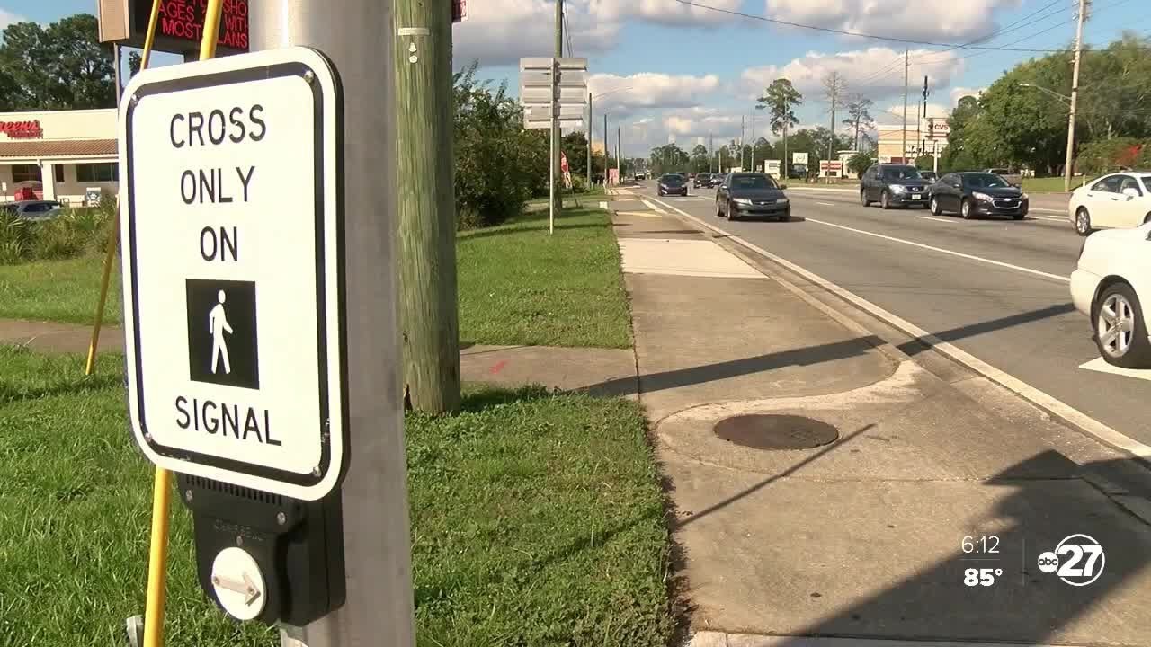 FDOT installs pedestrian signal for vision impaired in Tallahassee ...