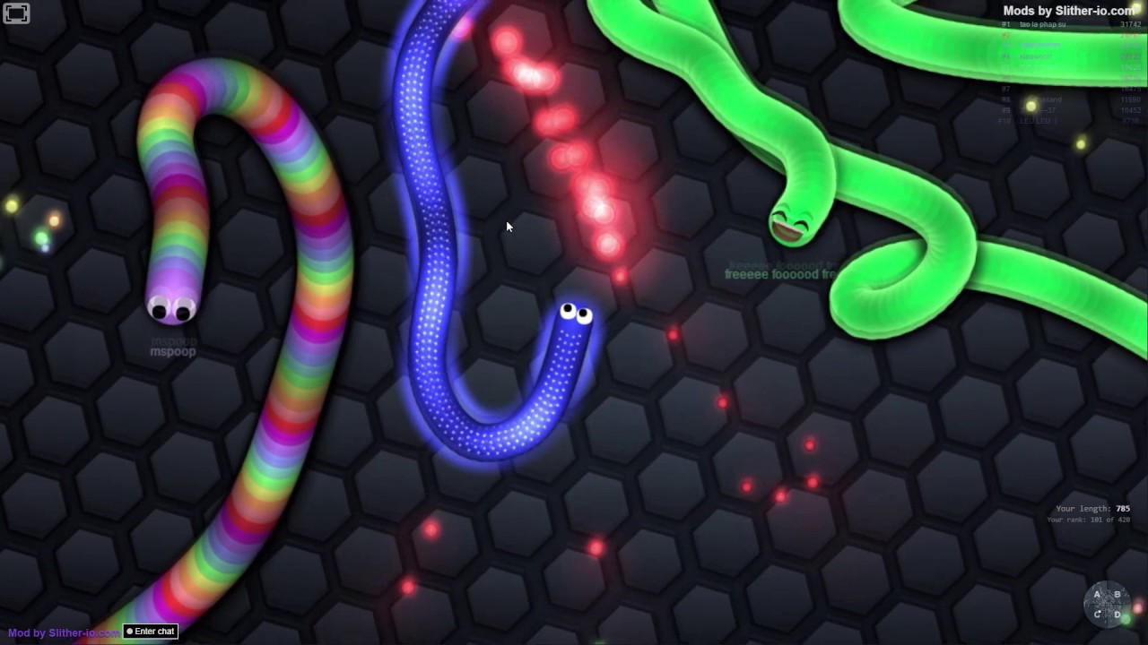 โถ่...อีผี!! | Slither.io - YouTube