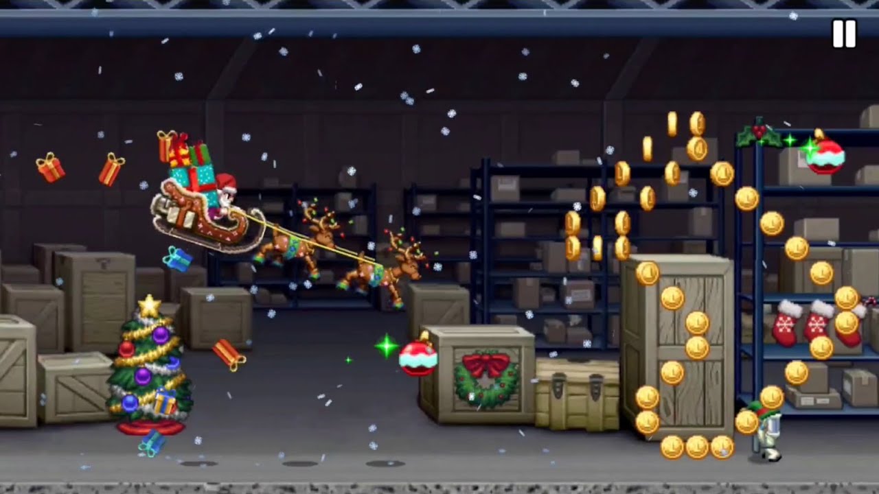 Jetpack Joyride - Christmas Event - YouTube