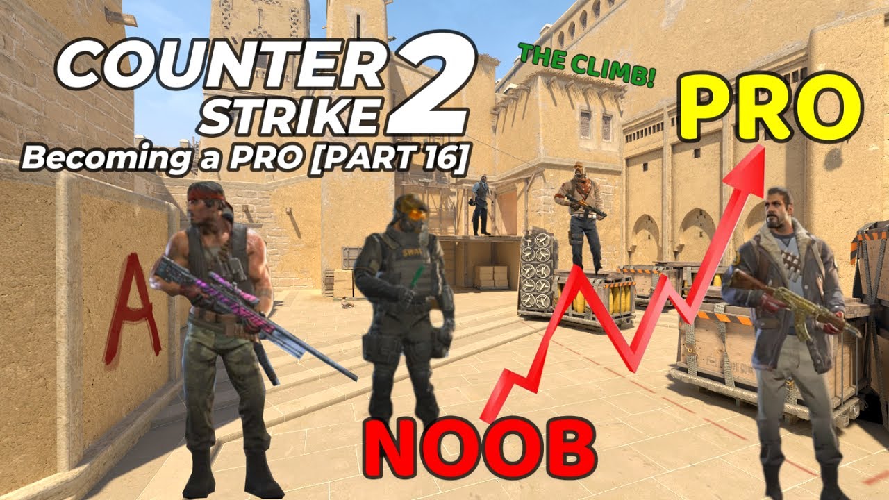 From NOOB to PRO: My Quest to Becoming A TOP 1000 CS2 Player [PART 16 ...