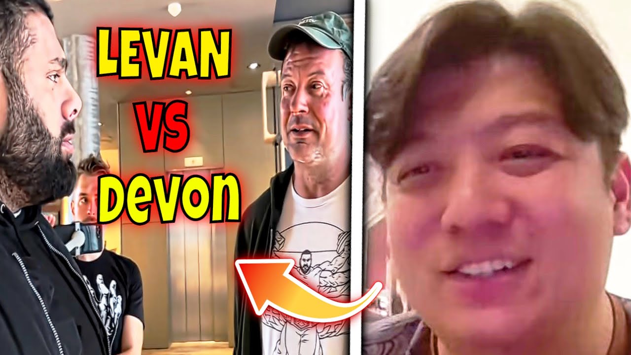 THE SECRET LEVAN VS DEVON PRACTICE FILES... - YouTube