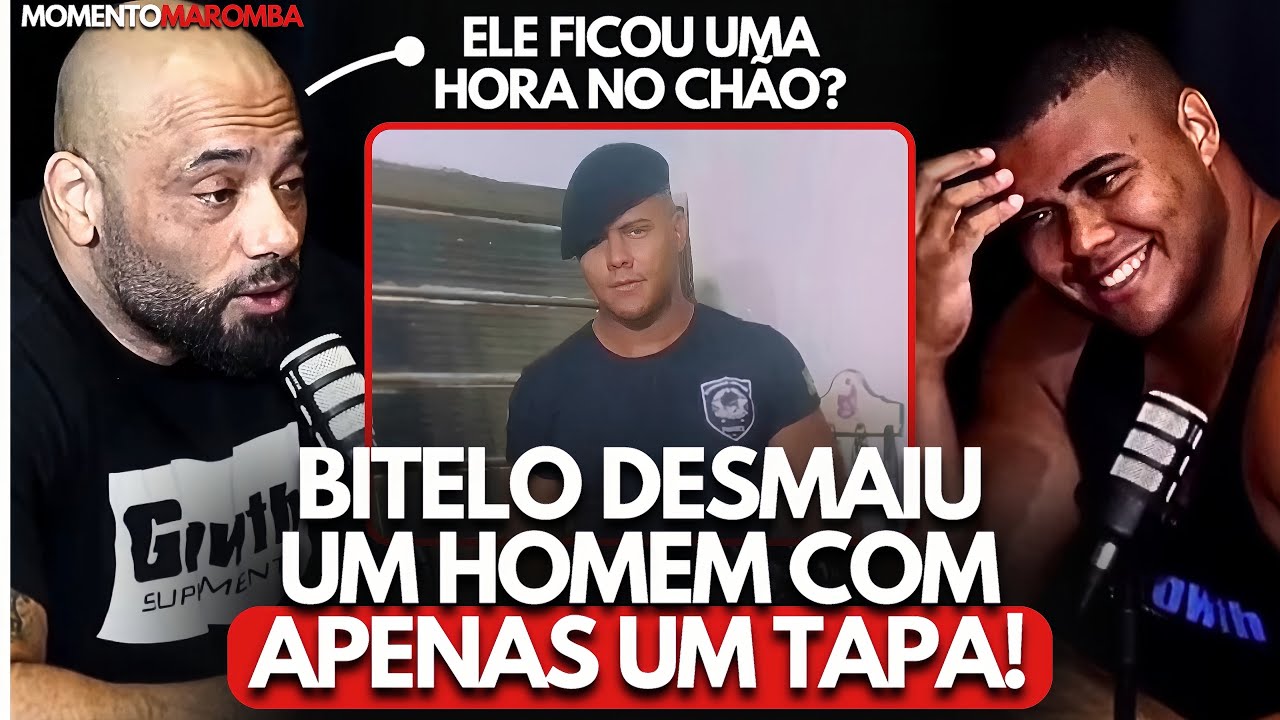 BITELO conta HISTÓRIA INUSITADA nos tempo de SEGURANÇA! - YouTube