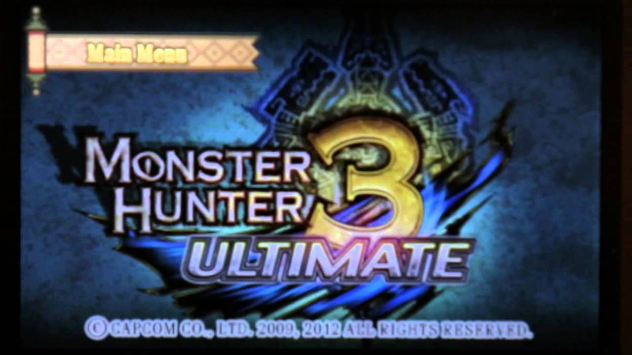 MH3U Playthrough Part 1: Welcome to MH3U! - YouTube