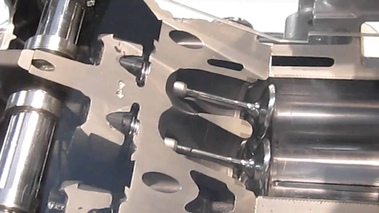 Inside View of Subaru Boxer 3.6 Liter DOHC Engine - YouTube