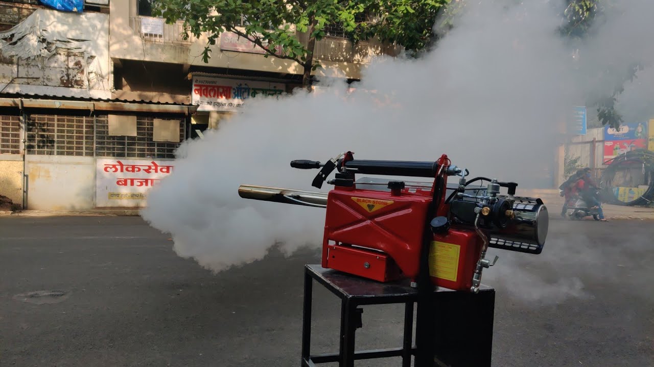 Hammer Portable Thermal Fogger V10P | 5 Litre Working Demo | Whatsapp ...