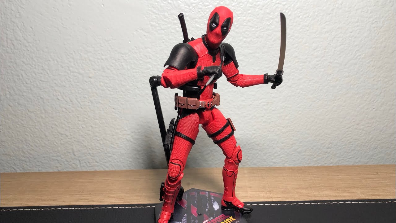 Marvel ZD Toys DP&W Deadpool Review - YouTube