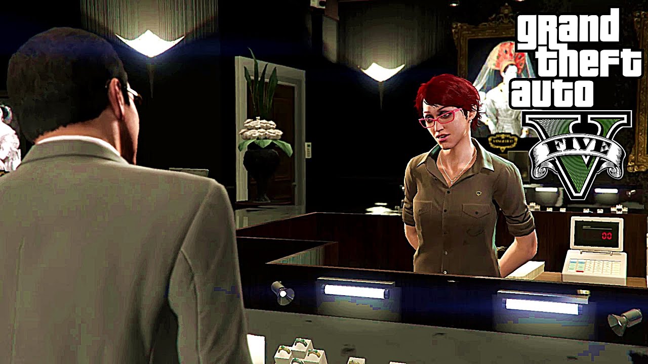 GTA 5 Casing The Jewel Store Mission Walkthrough | Gameplay - YouTube