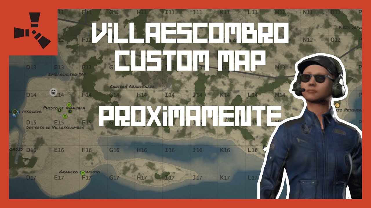 🗺️ NUEVO MAPA de RUST – ¡Muy Pronto Disponible para Jugar! - YouTube
