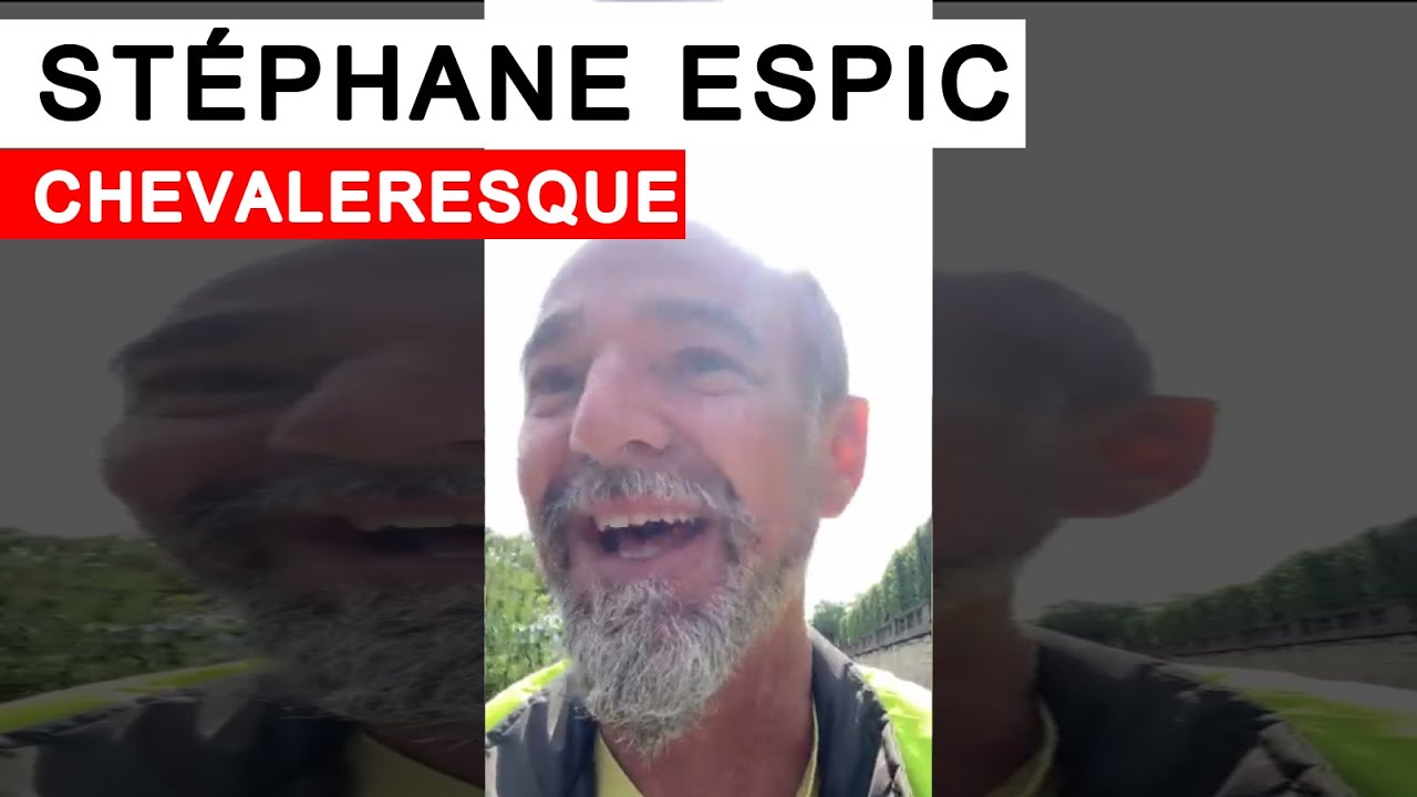 Stéphane Espic - Égal à lui-même - YouTube