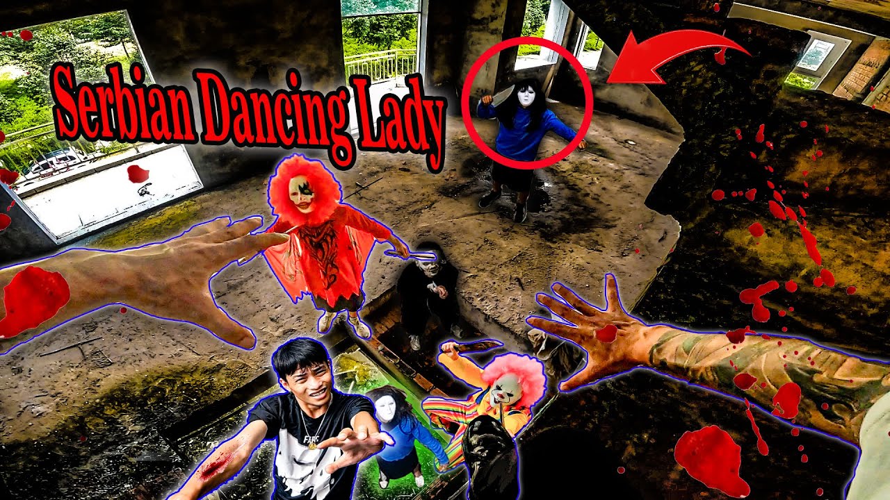 ESCAPING SERBIAN DANCING LADY REAL LIFE 3.0 ( live action story ) PHUNG ...