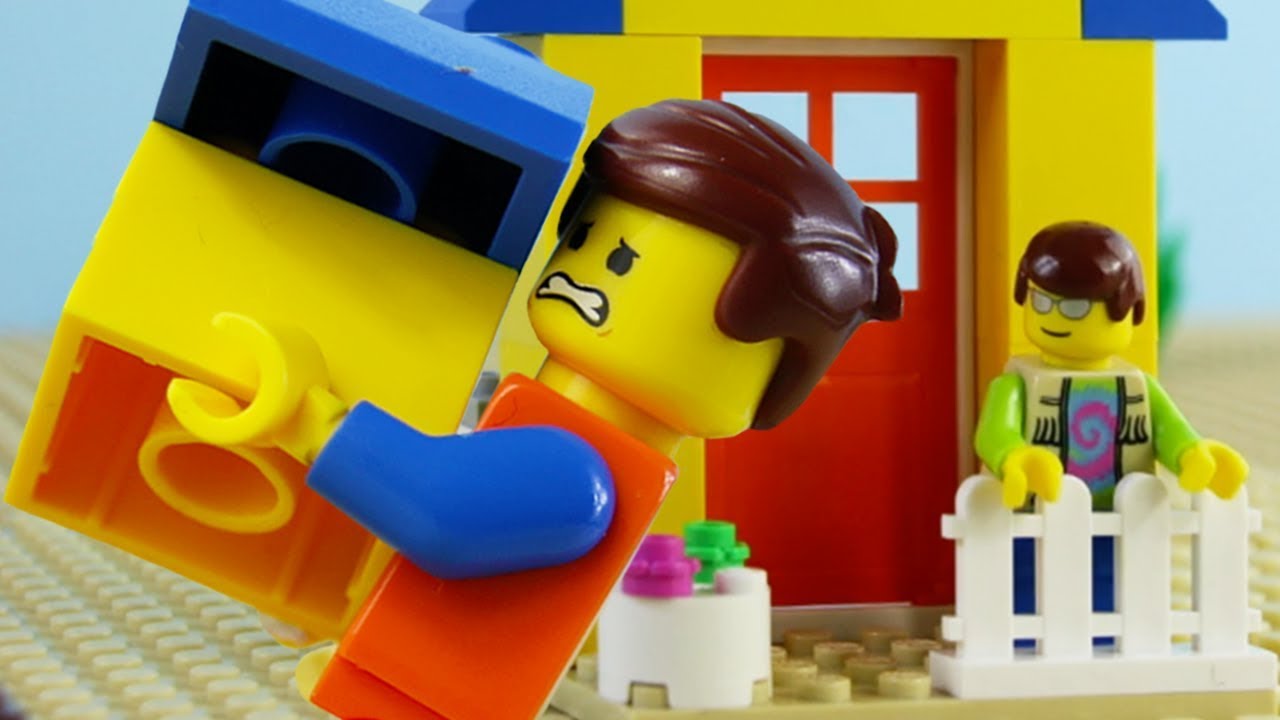 LEGO Movie 2 STOP MOTION LEGO Movie 2: Emmet's Box Speed Build | LEGO Movie 2 | Billy Bricks ...
