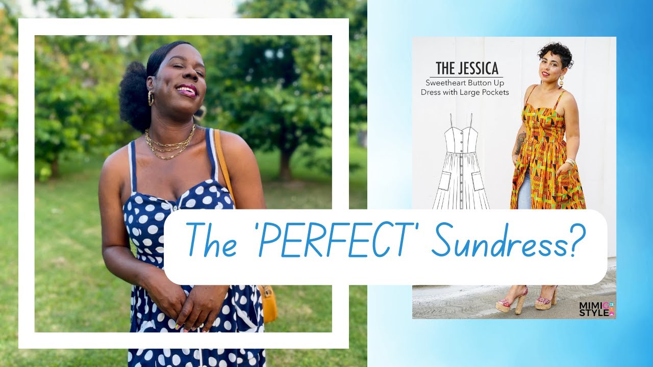 😎The PERFECT sundress... or NAHHHHH⁉️ | Mimi G Jessica Dress # ...