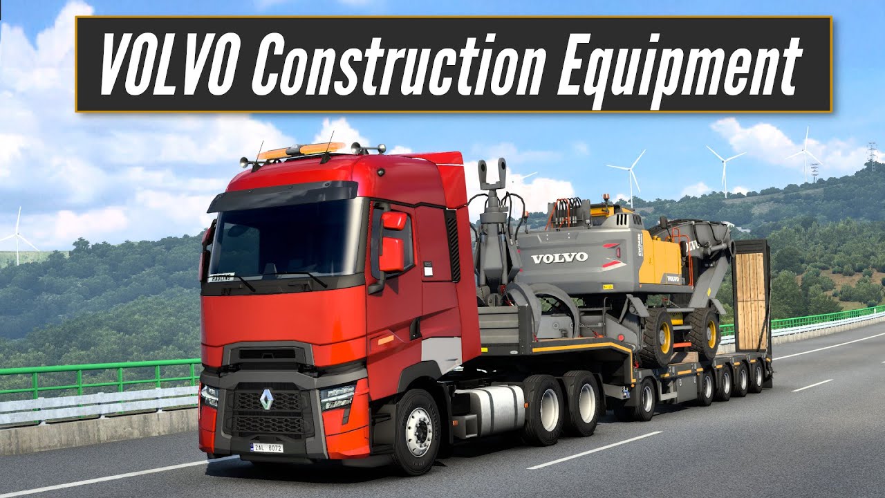 Volvo Construction Equipment DLC - Euro Truck Simulator 2 | Toast - YouTube
