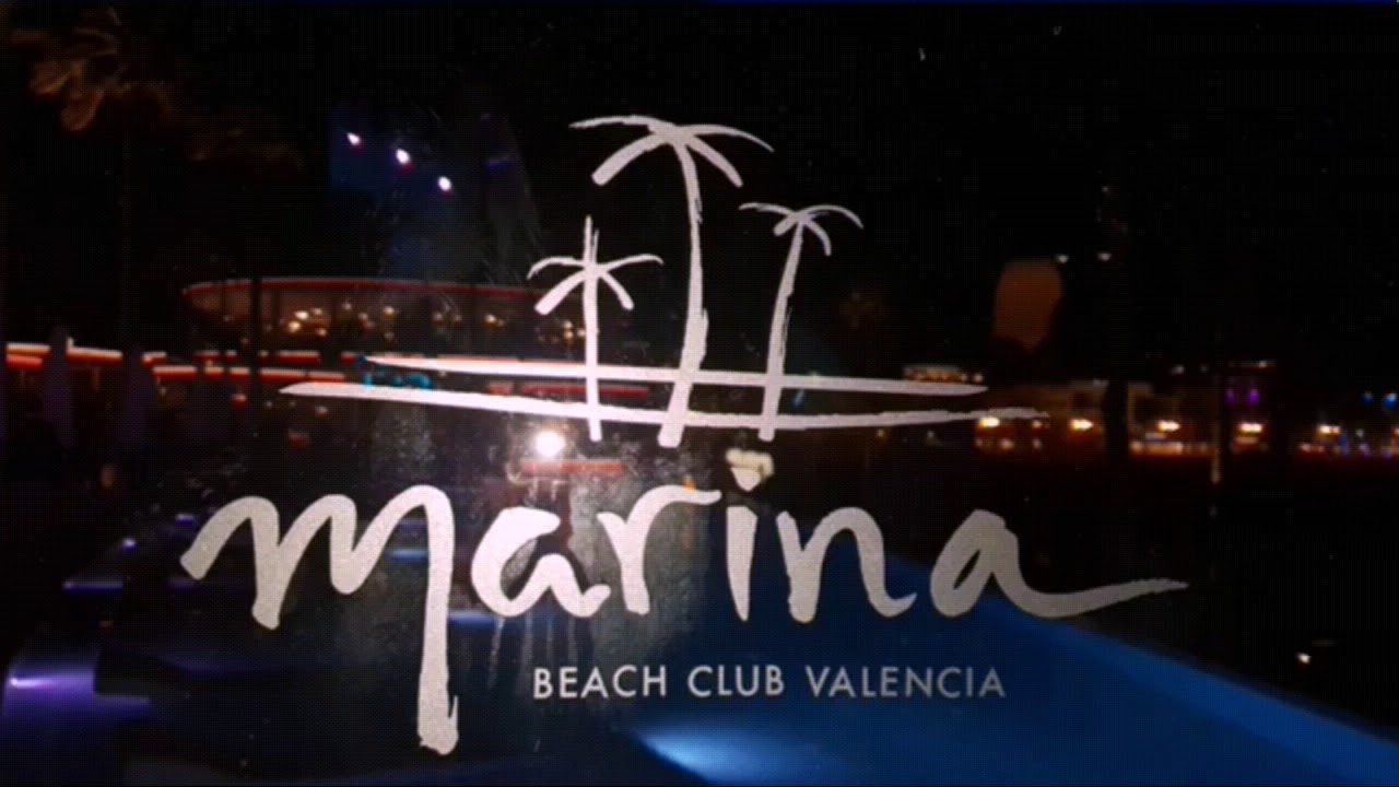 MARINA Beach Club VALENCIA - YouTube