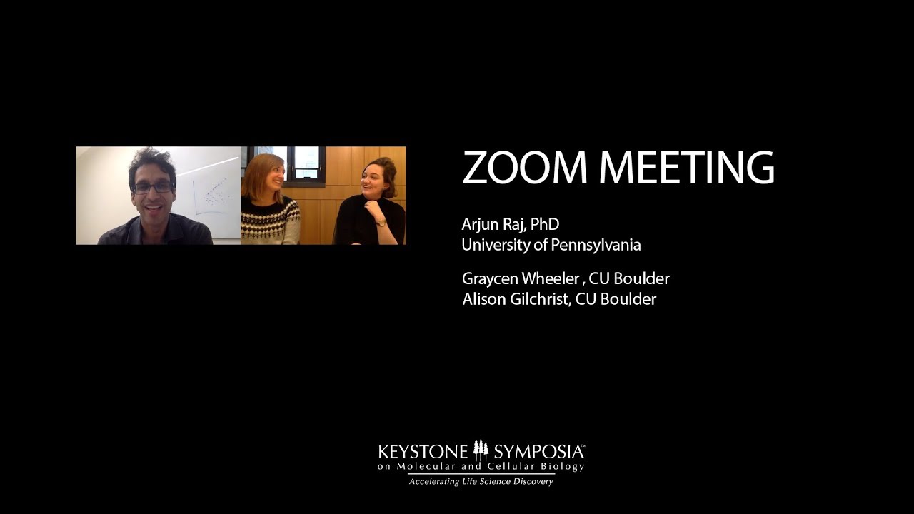 Zoom Interview with Arjun Raj, PhD: Do Cancer Cells Have Free Will ...