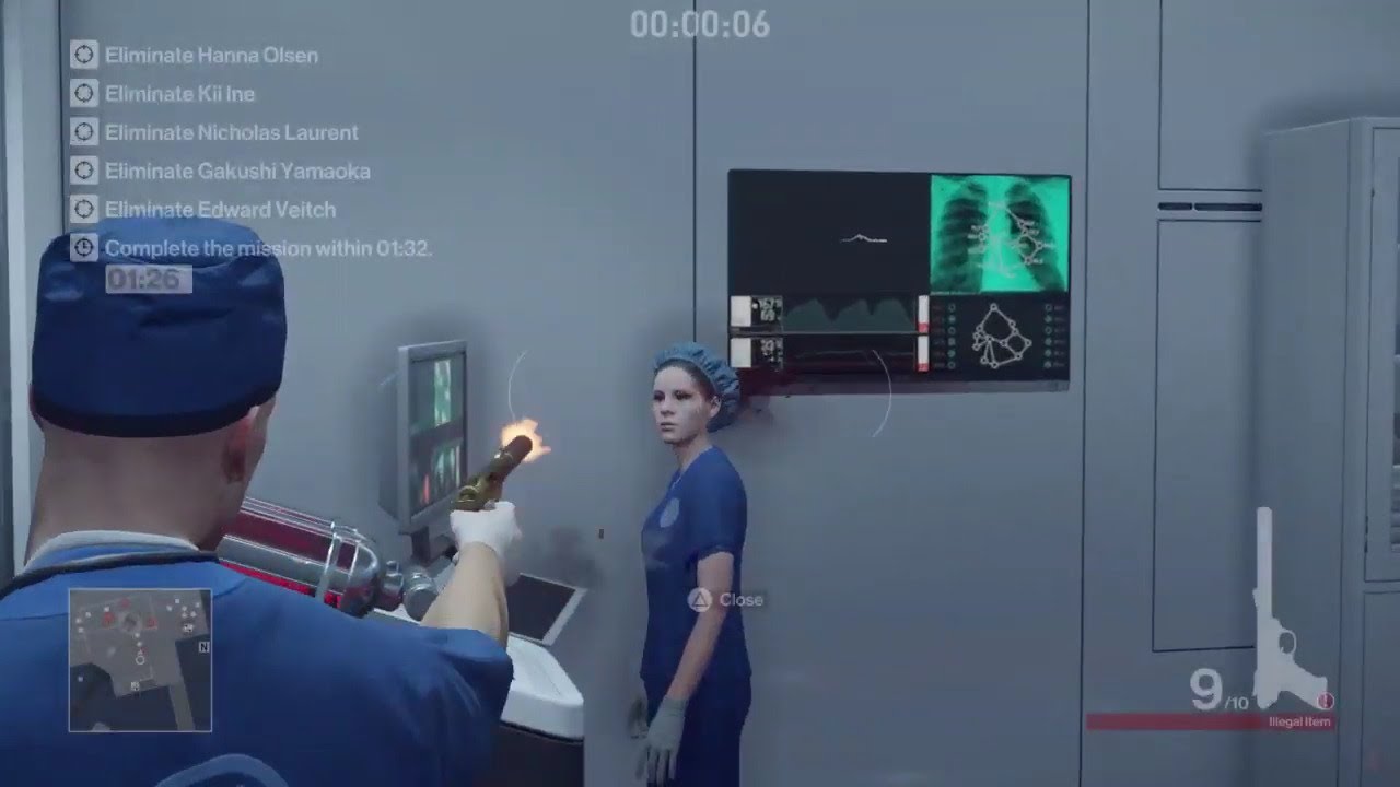 HITMAN™ - Soders Must Die (Pyro-pylon's contract) - YouTube