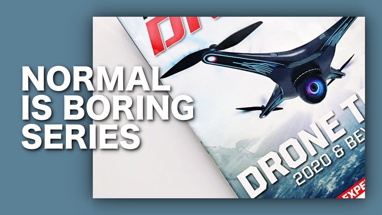 Rotor Drone Pro - Normal is boring - YouTube