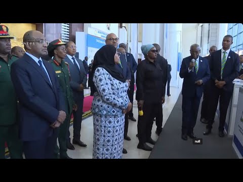 RAIS SAMIA ANAZINDUA SERA YA MAMBO YA NJE YA 2001 (TOLEO LA 2024 ...