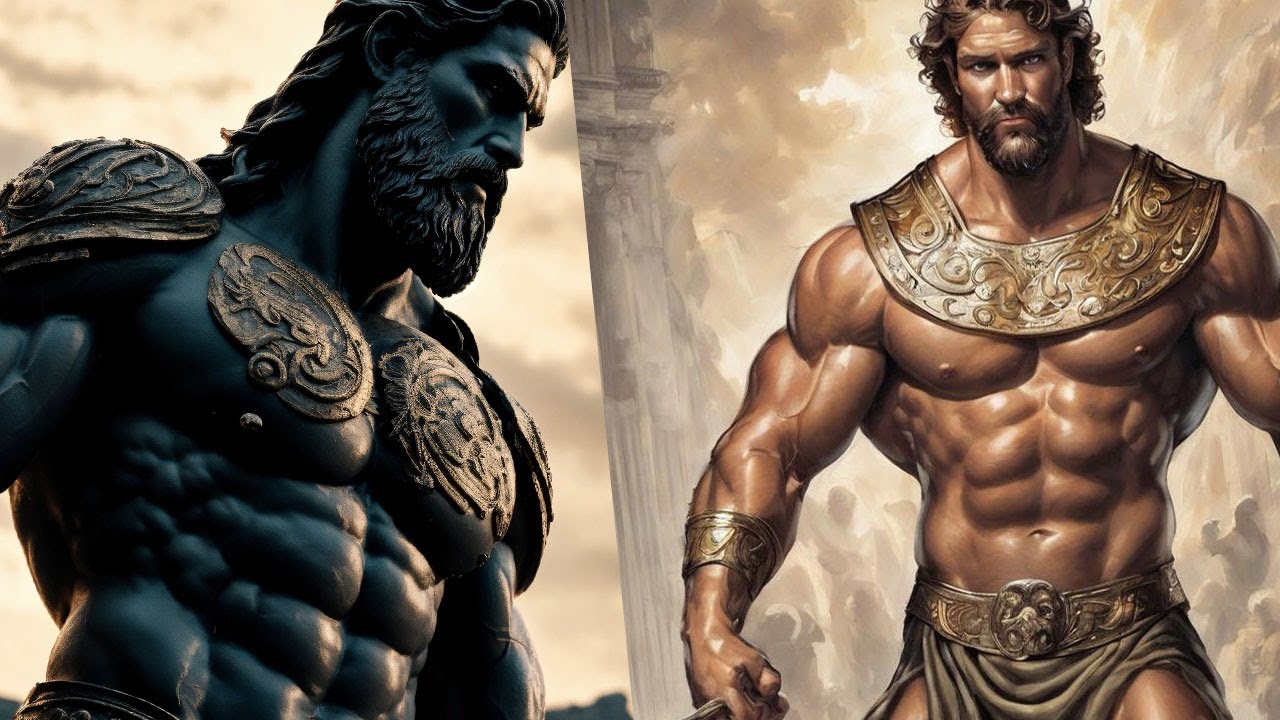 HERCULES VS ACHILLES: the UNTOLD STRUGGLE BEHIND GLORY and REDEMPTION ...
