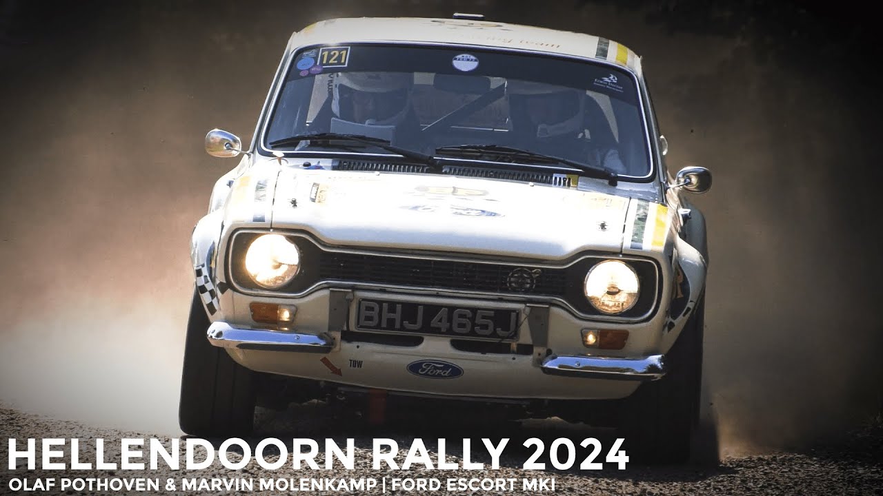 Eurol Hellendoorn Rally 2024 | Olaf Pothoven & Marvin Molenkamp - Ford ...