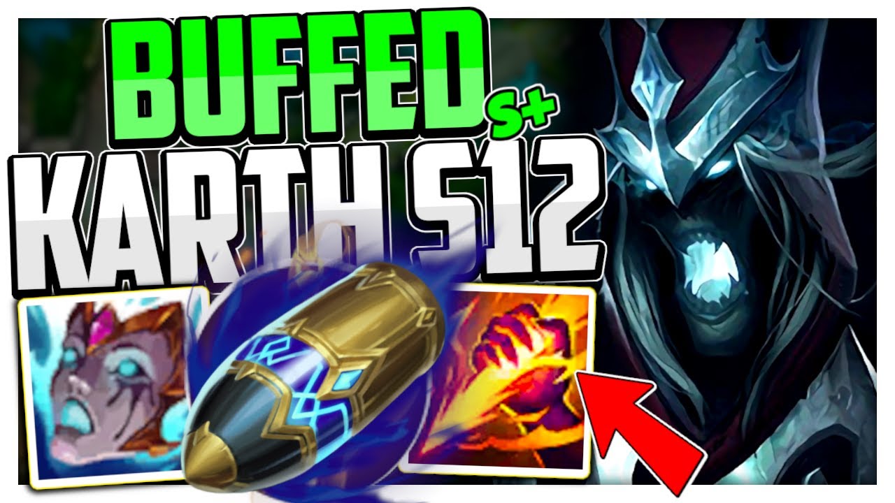 FIRST STRIKE KARTHUS HITS DIFFERENT | How to Play Karthus Jungle Season ...