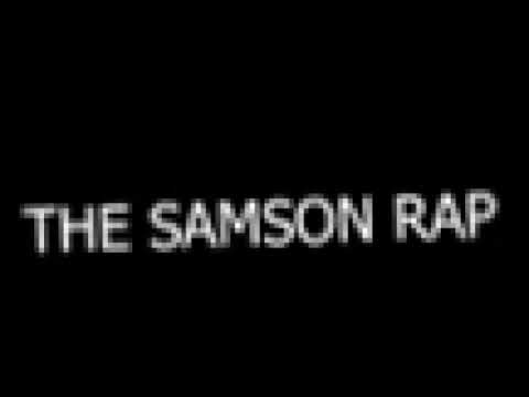 The Samson Rap - YouTube