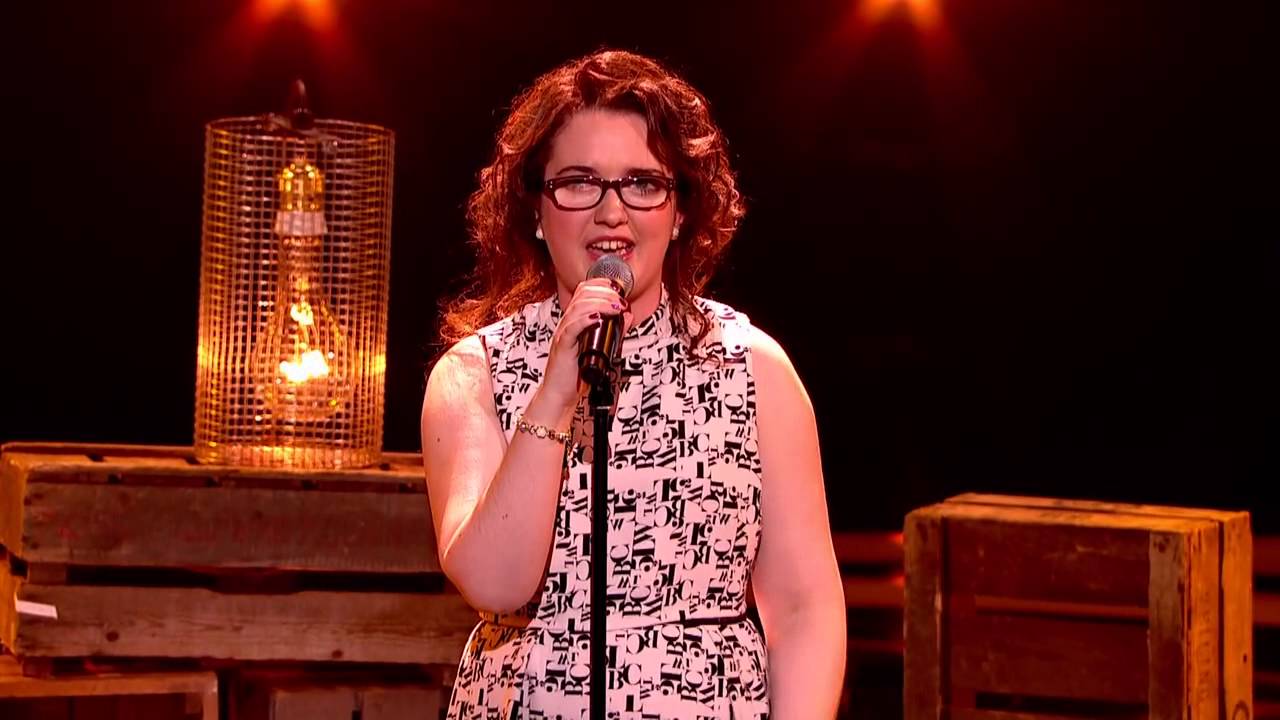 Andrea Begley - "Ho Hey" The Voice U.K Quarter Finals [HD] - YouTube